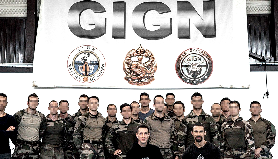 Formation du GIGN - R.E.D.